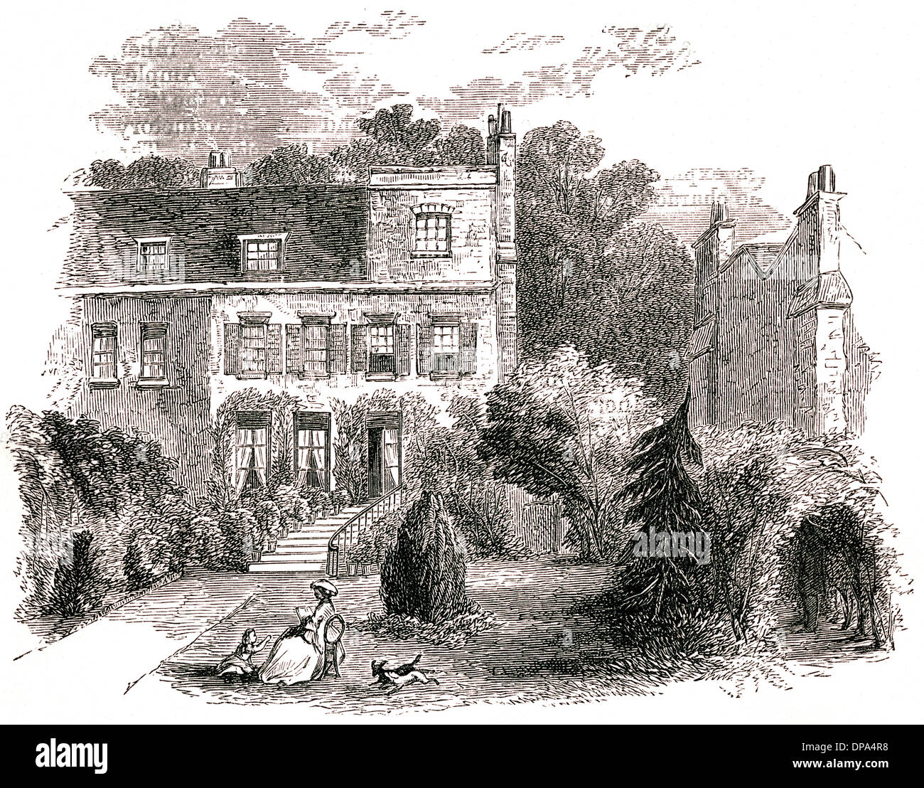 The grove highgate Banque de photographies et d’images à haute ...