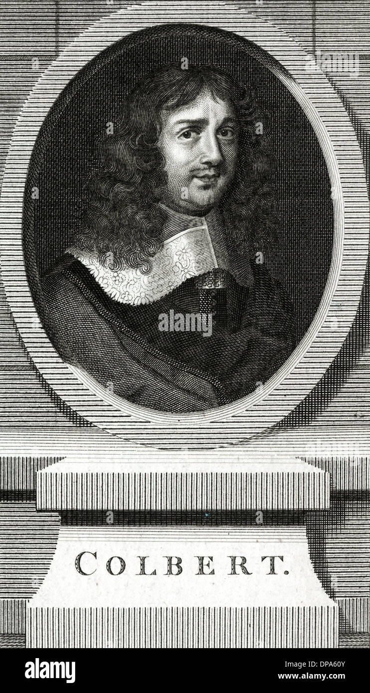 Jean baptiste colbert Banque de photographies et d’images à haute ...