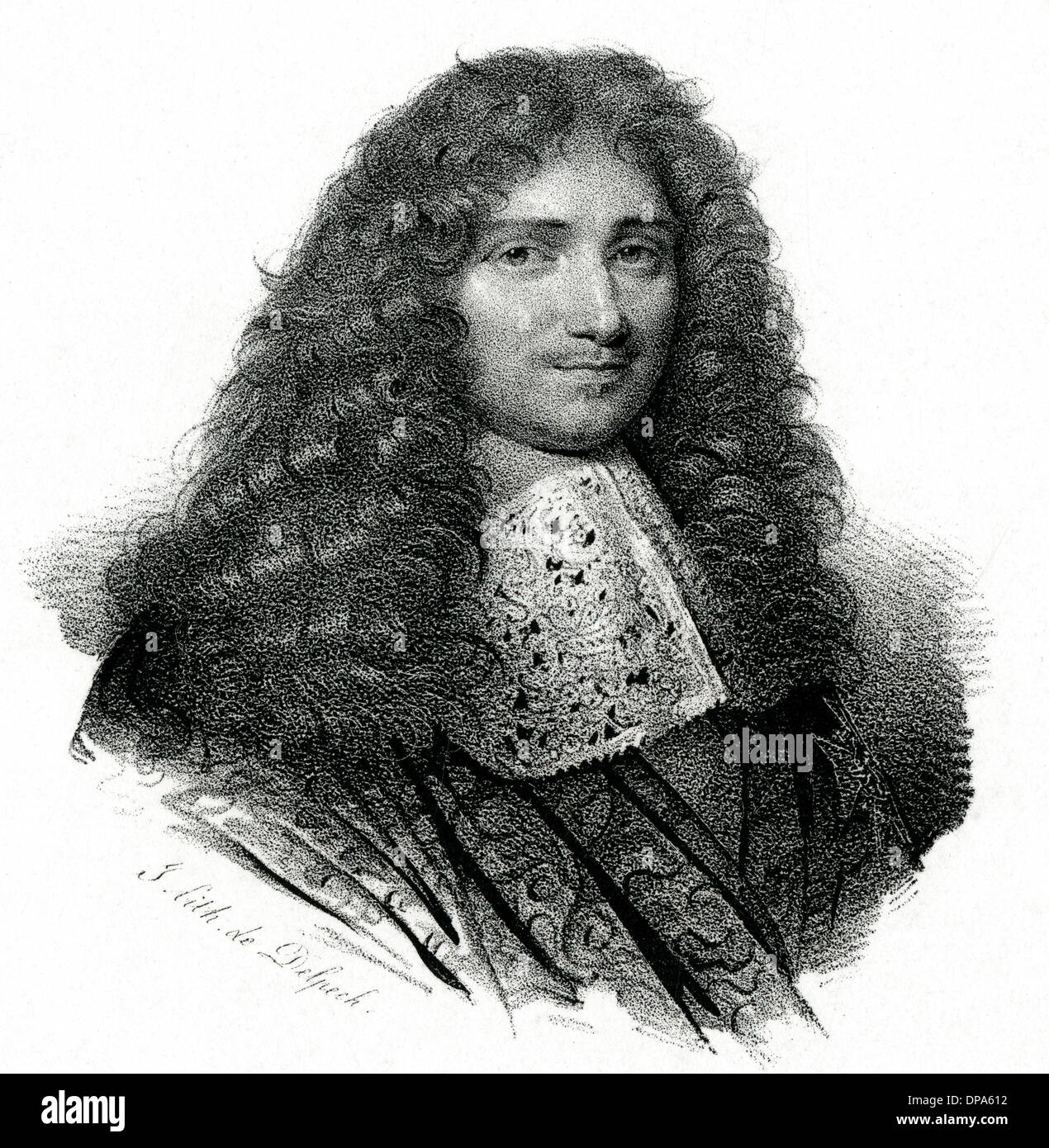 Jean baptiste colbert marquis de seignelay Banque de photographies et d ...