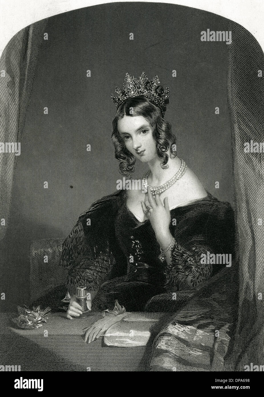 Comtesse anne Banque de photographies et d’images à haute résolution ...