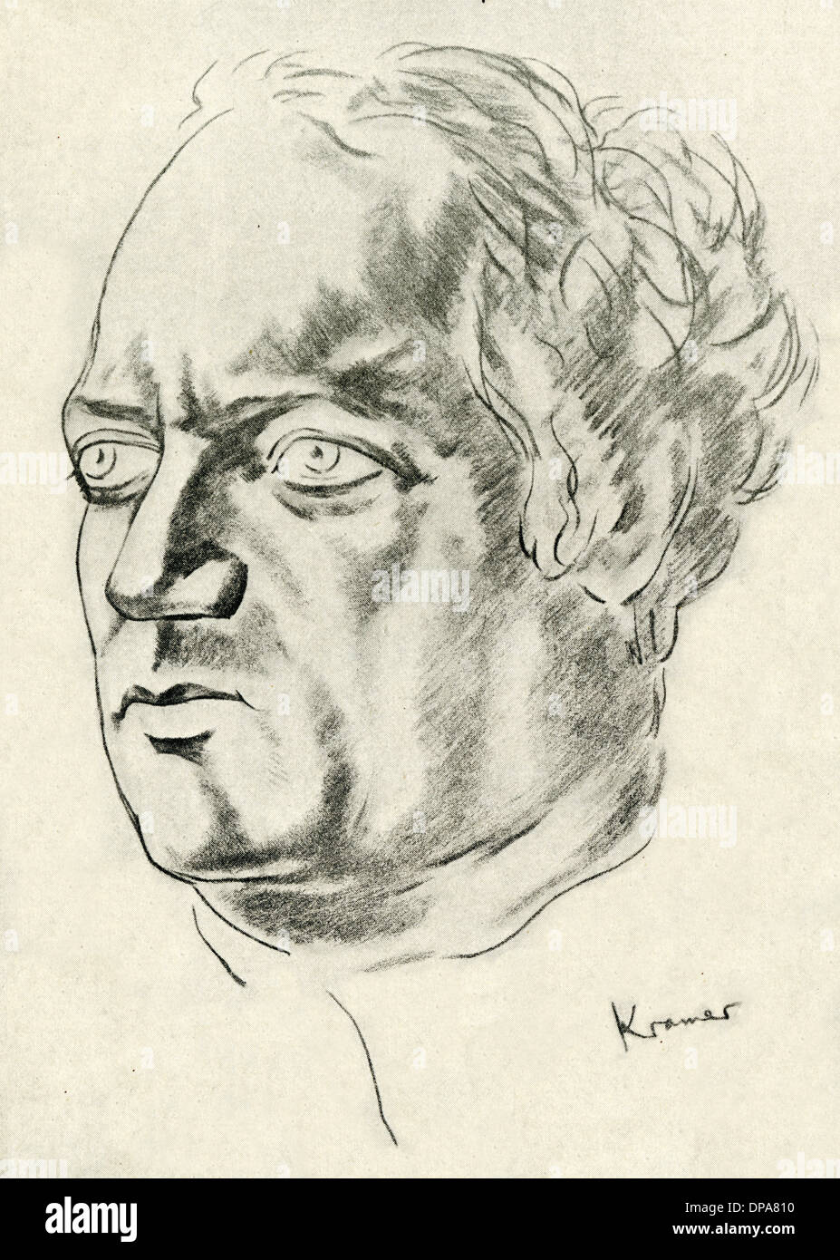 Jacob epstein Banque de photographies et d’images à haute résolution ...