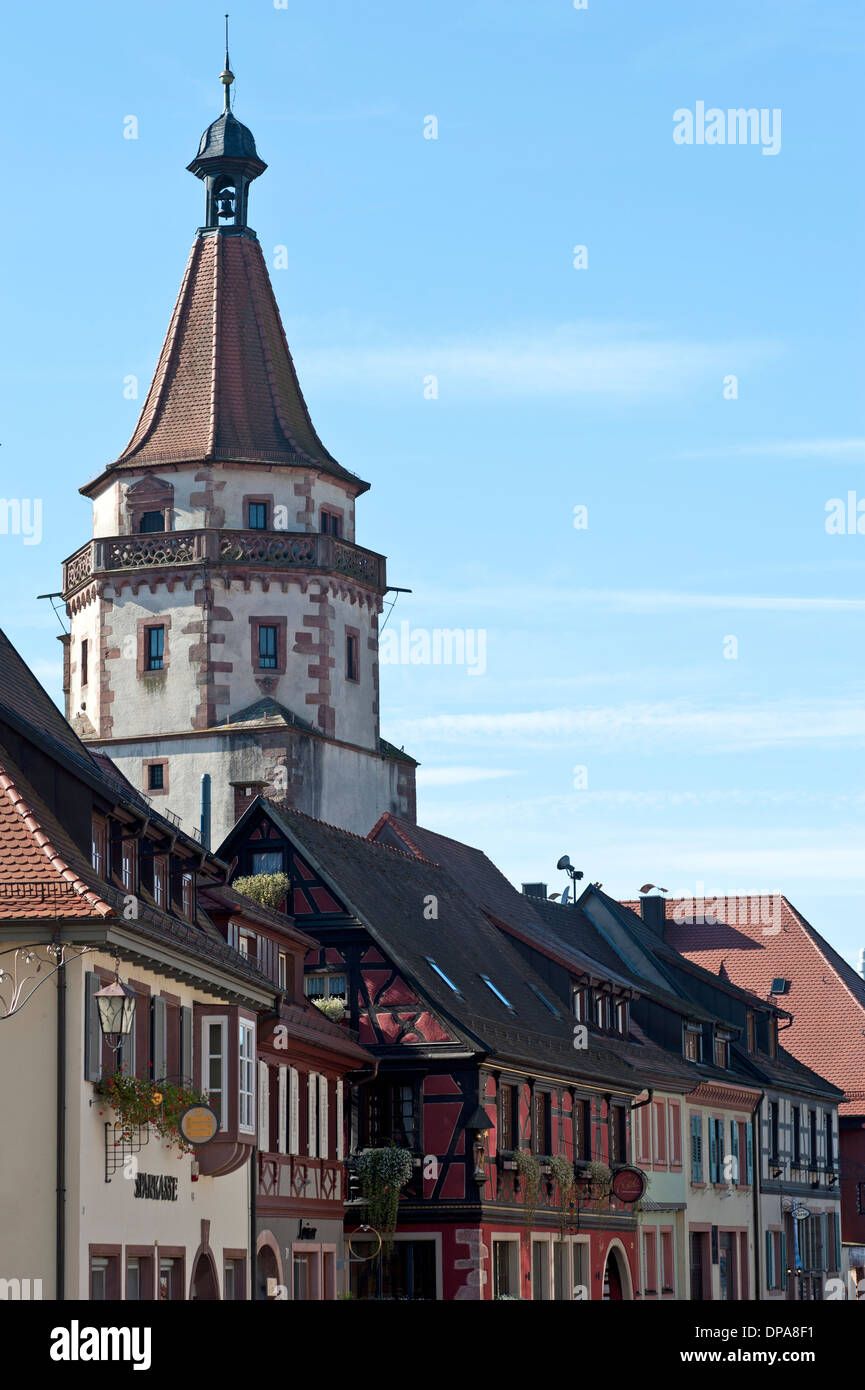 Old town of gengenbach Banque de photographies et d’images à haute ...