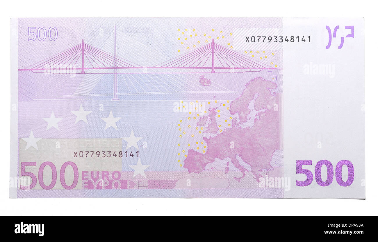 Photos des billets de 500 euros Banque de photographies et d’images à ...