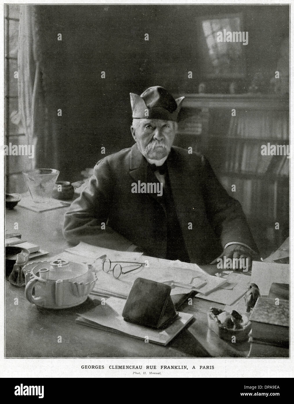 Clemenceau georges Banque de photographies et d’images à haute ...