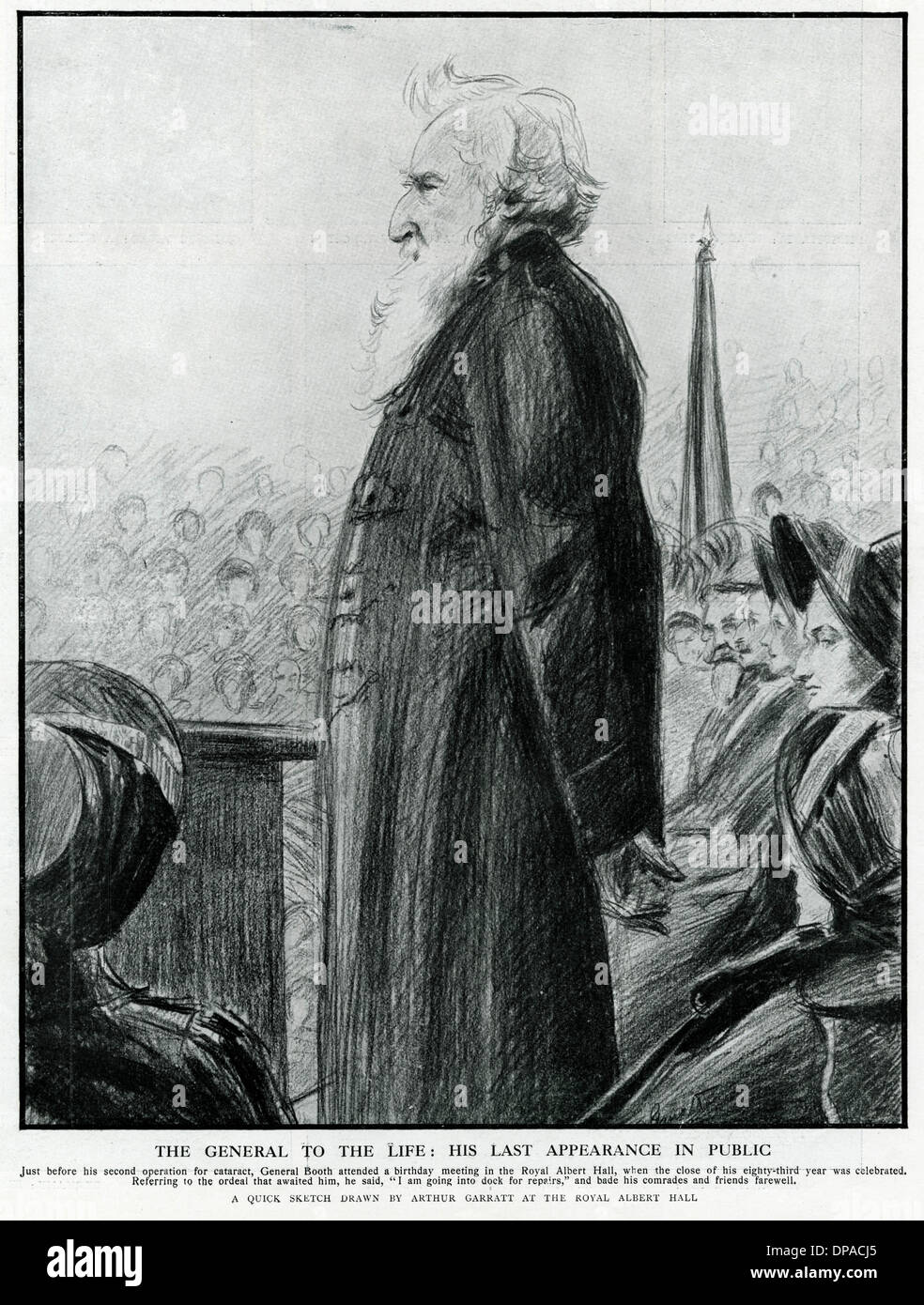 William booth Banque de photographies et d’images à haute résolution ...