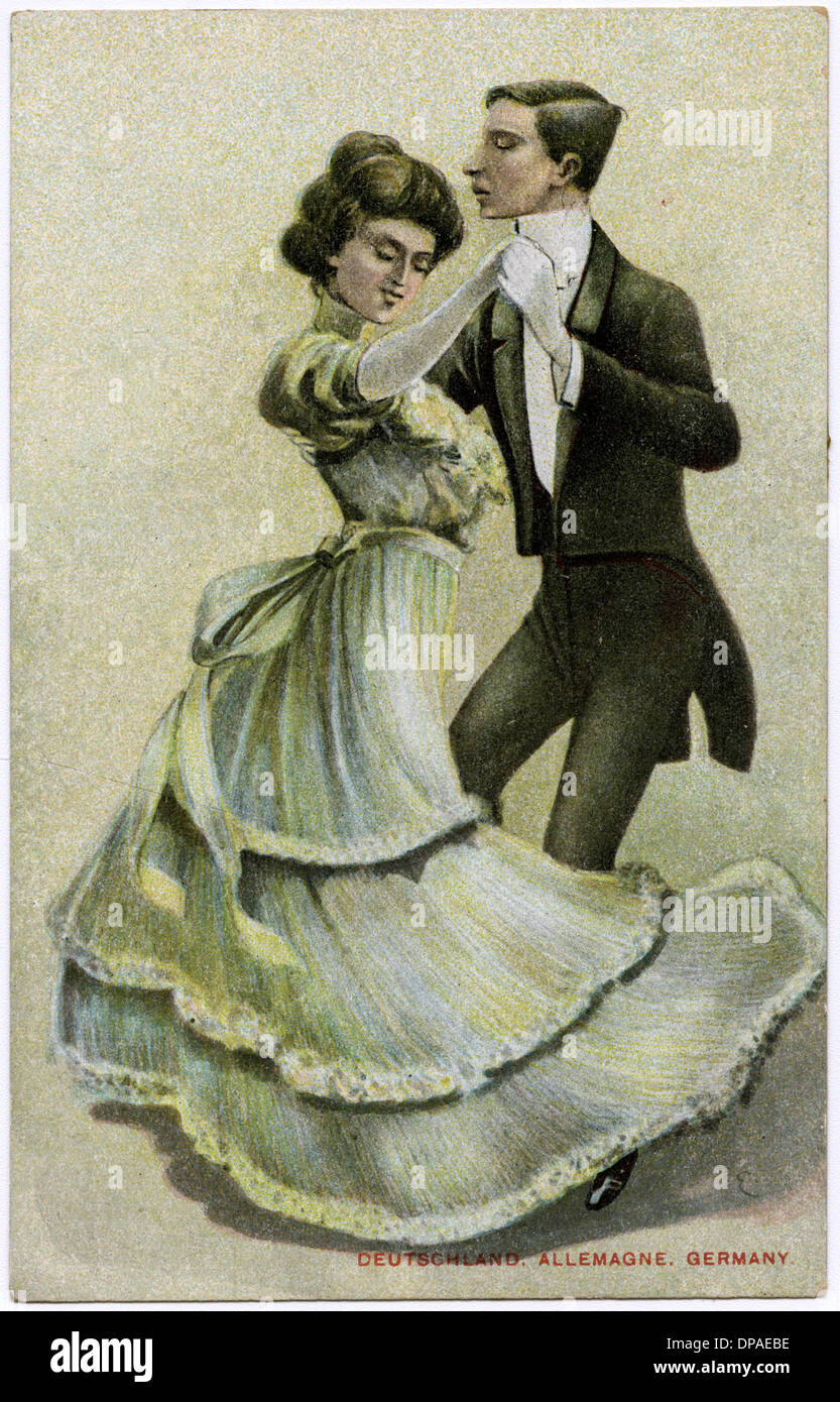 German dancing Banque de photographies et d’images à haute résolution ...