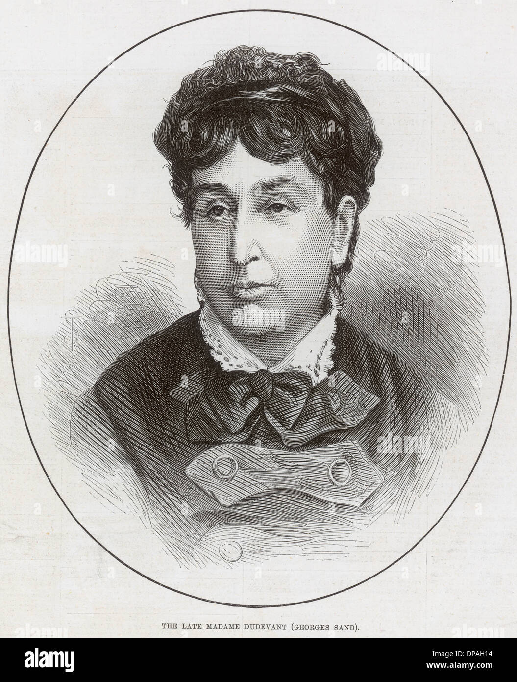 Georges sand french writer Banque de photographies et d’images à haute ...