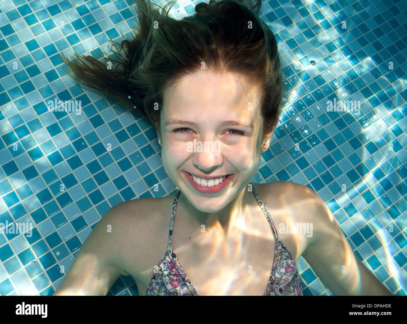 Girl 15 In Bikini Banque De Photographies Et Dimages à Haute