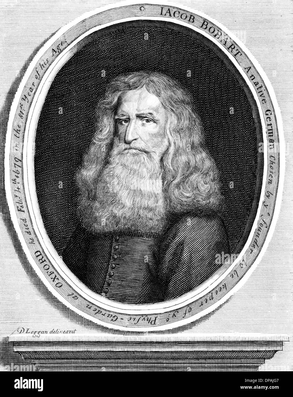 Jacob bobart Banque de photographies et d’images à haute résolution - Alamy
