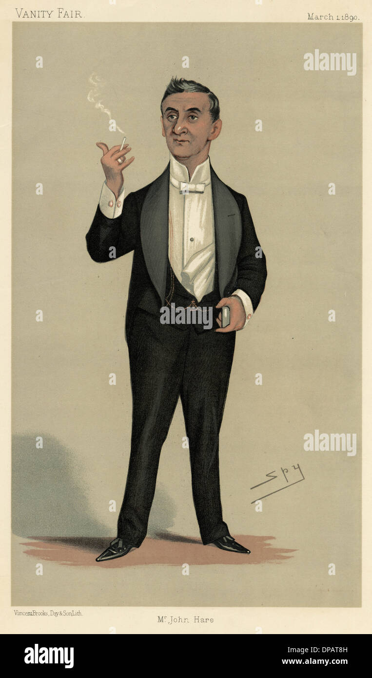 Monsieur john hare Banque de photographies et d’images à haute ...