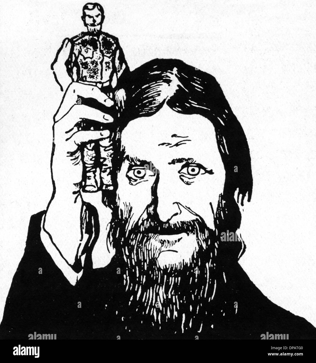 Rasputin cartoon Banque de photographies et d’images à haute résolution ...