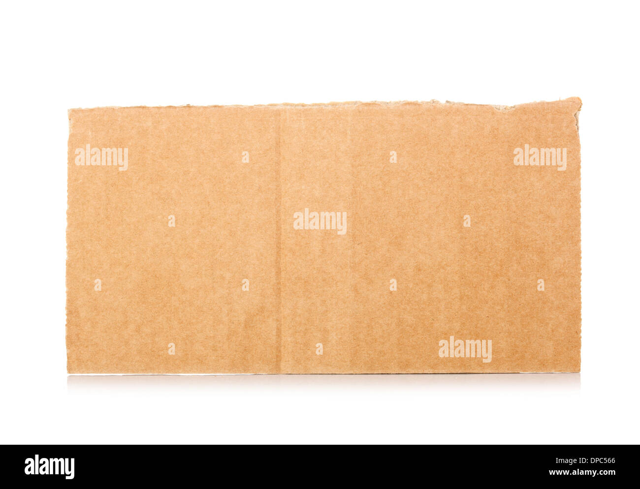 Torn cardboard Banque de photographies et d’images à haute résolution ...