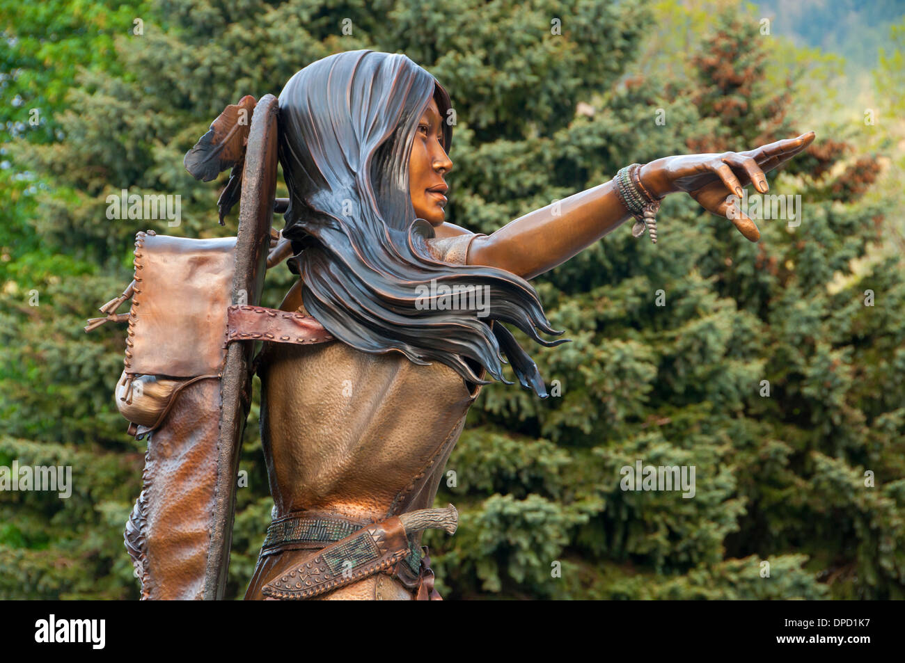 Statue sacagawea Banque de photographies et d’images à haute résolution ...