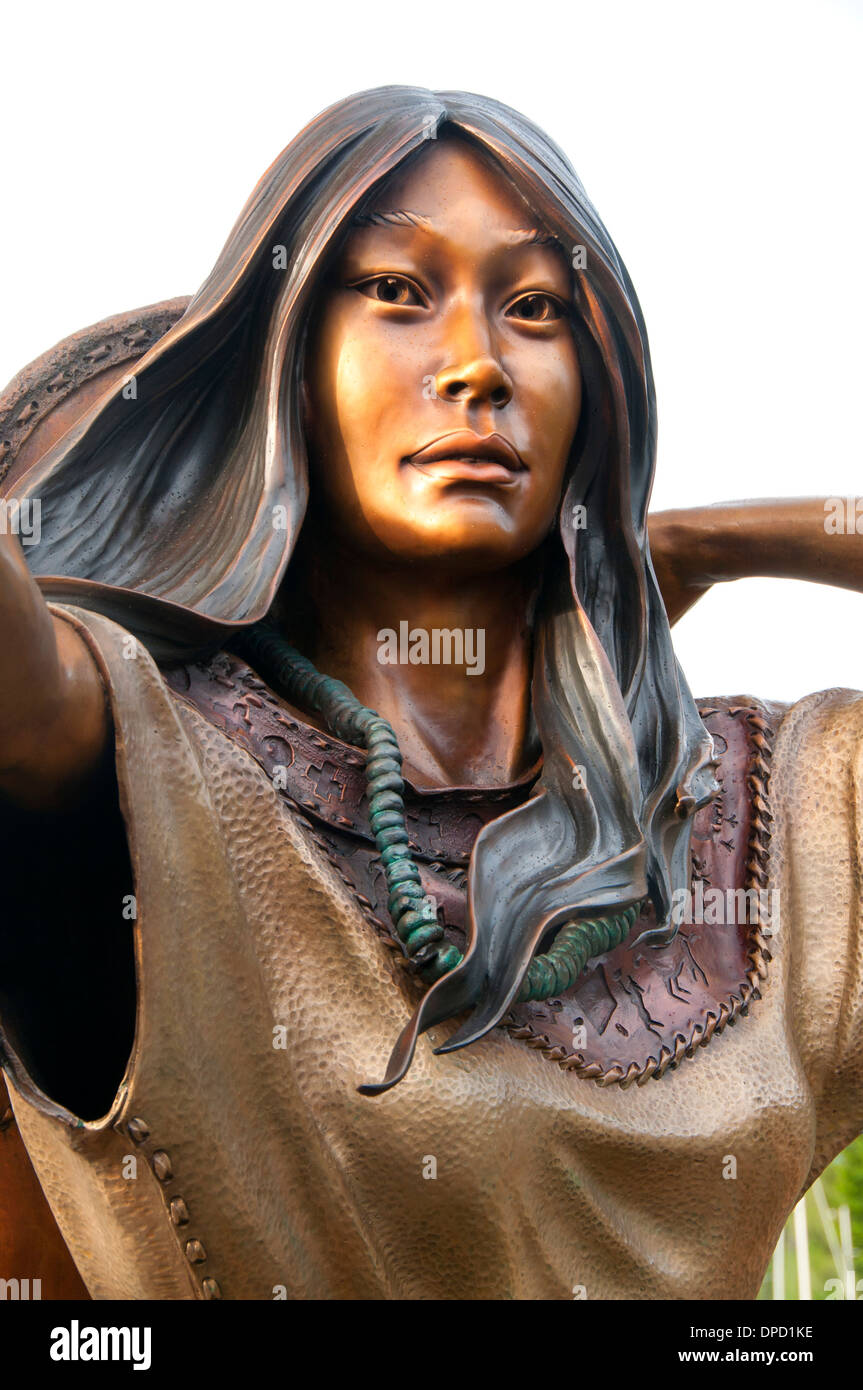 Statue sacagawea Banque de photographies et d’images à haute résolution ...