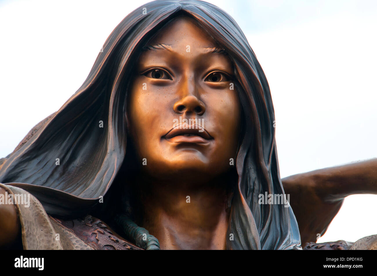 Statue sacagawea Banque de photographies et d’images à haute résolution ...