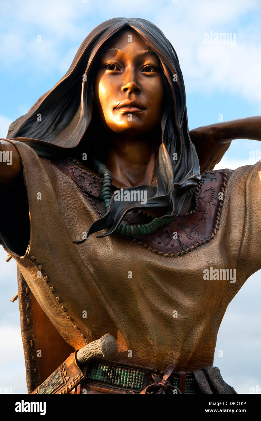 Statue sacagawea Banque de photographies et d’images à haute résolution ...