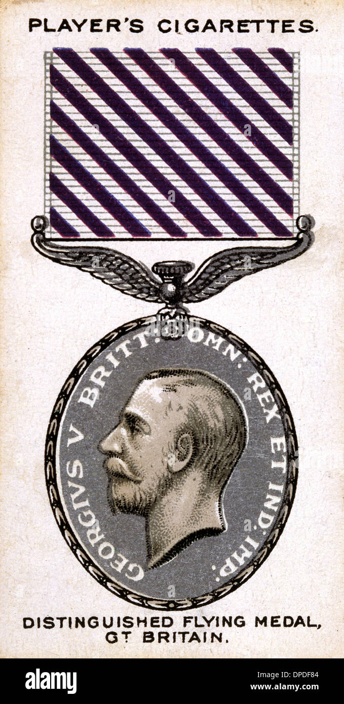 Distinguished flying medal Banque de photographies et d’images à haute ...