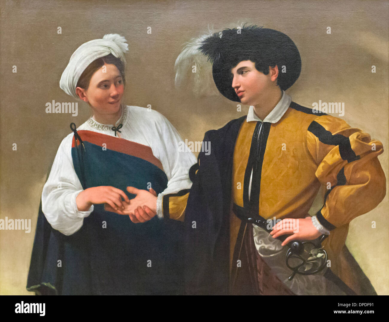 Peinture de caravage Banque de photographies et d’images à haute ...