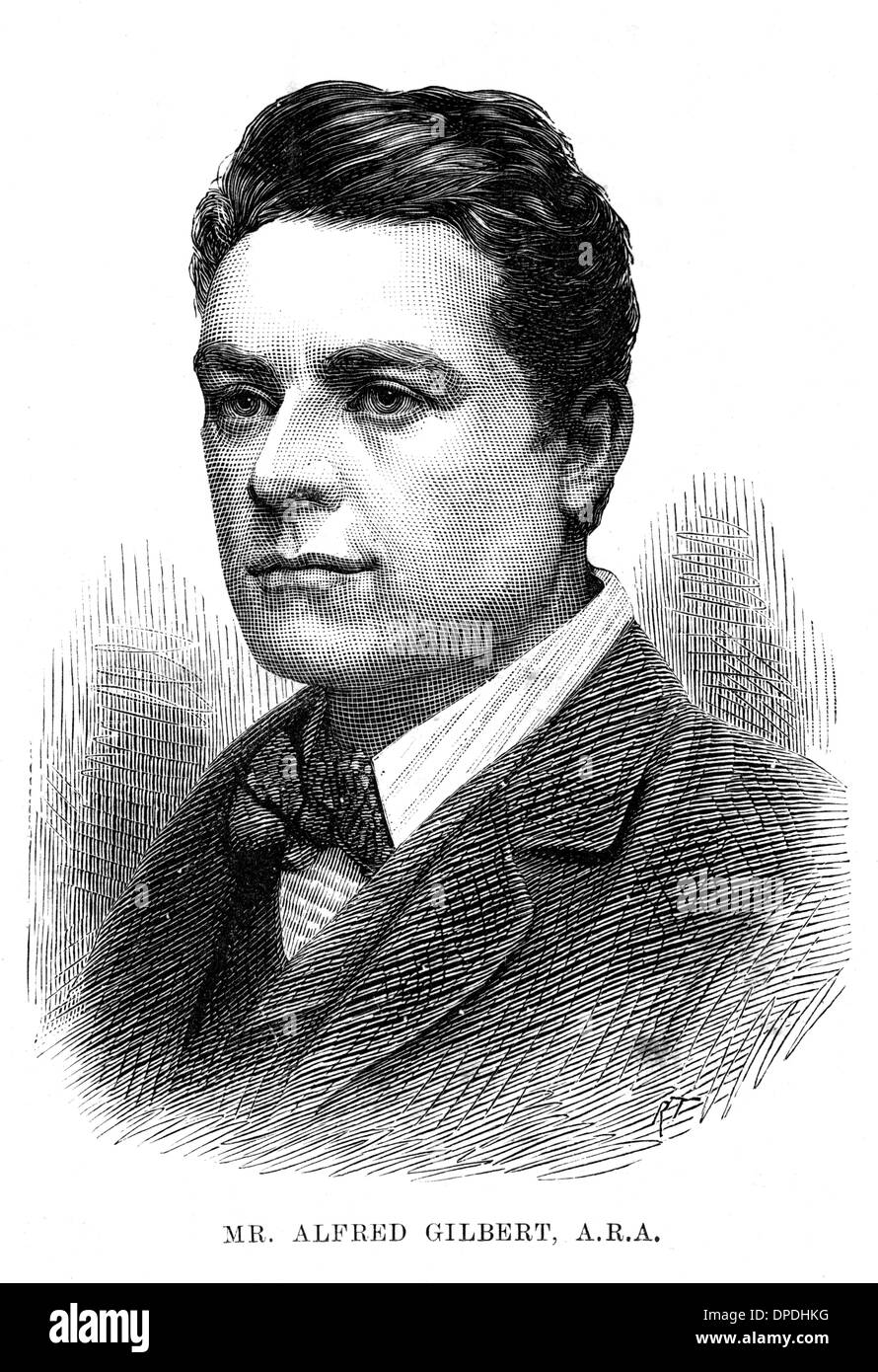 Alfred gilbert sculpteur Banque de photographies et d’images à haute ...