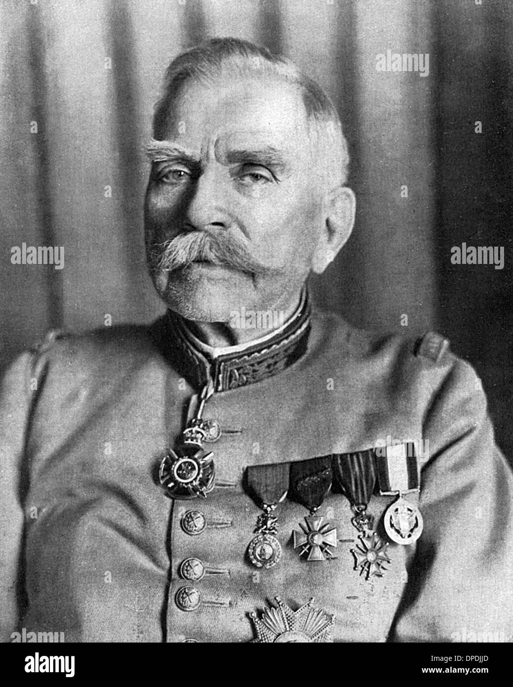 Joseph Joffre Banque d'image et photos - Alamy