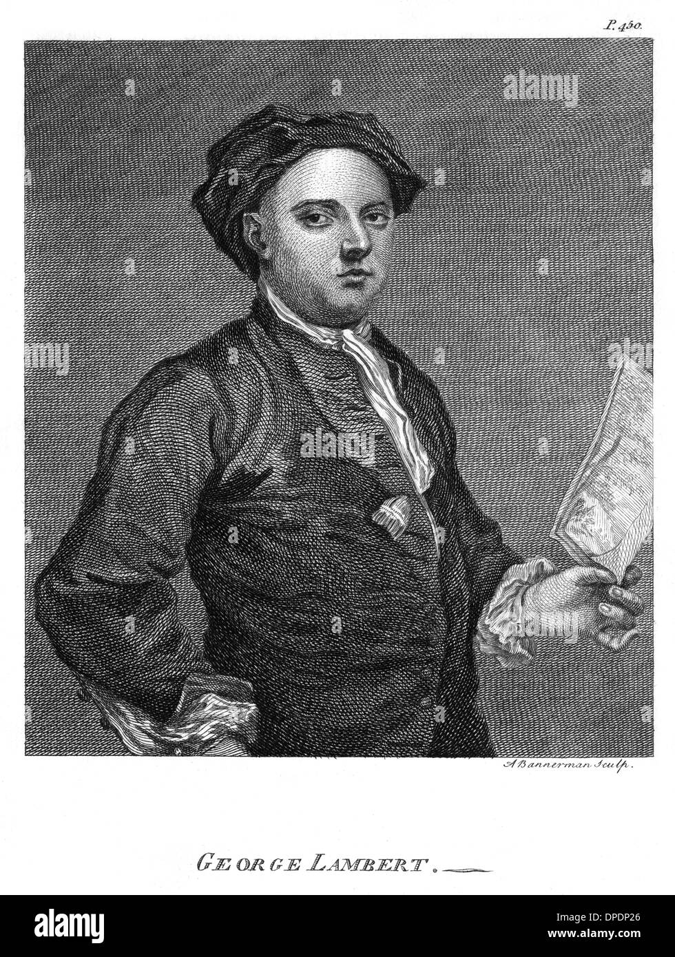 George lambert Banque de photographies et d’images à haute résolution ...