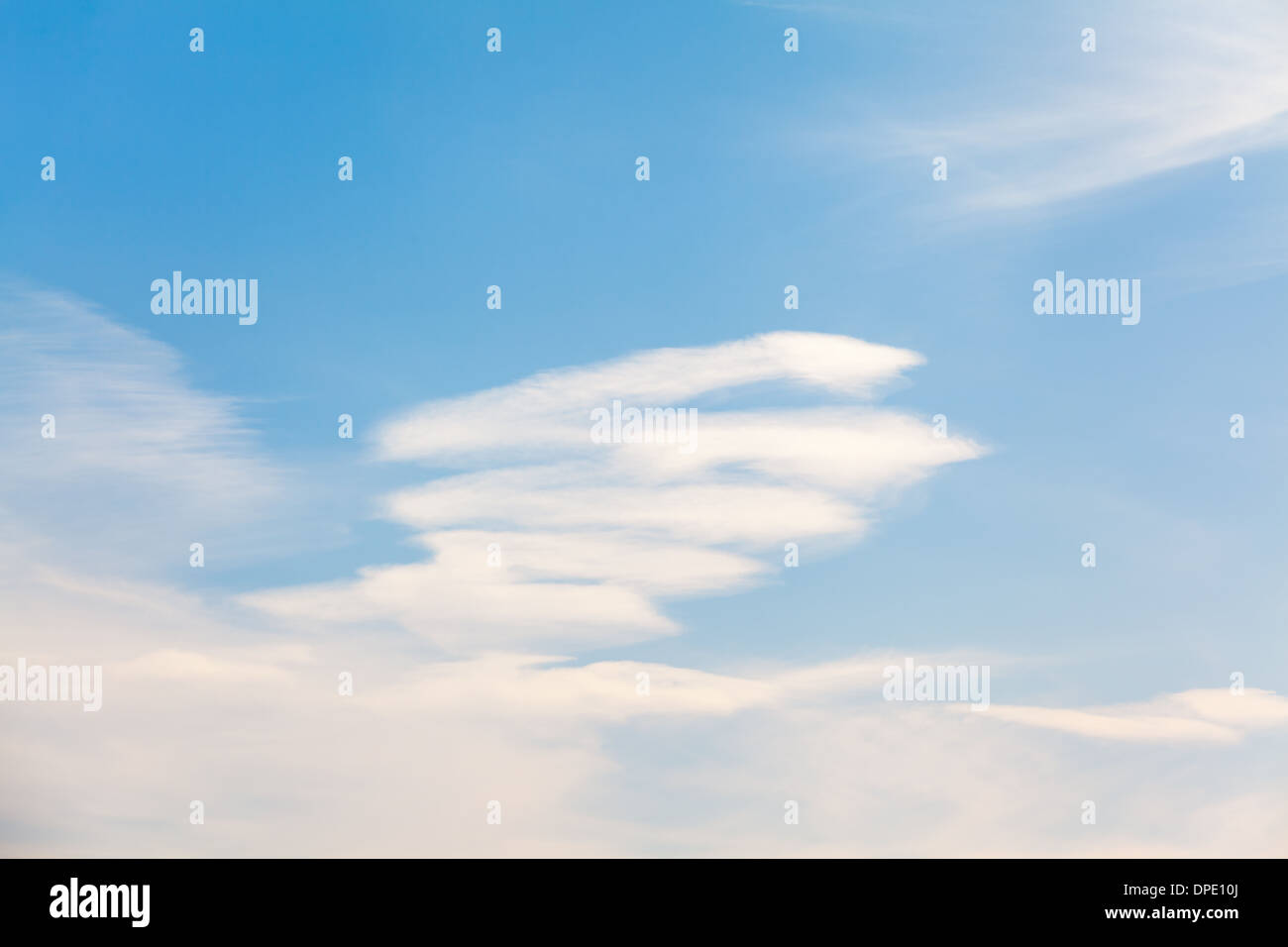 Formes de nuage Banque de photographies et d’images à haute résolution ...