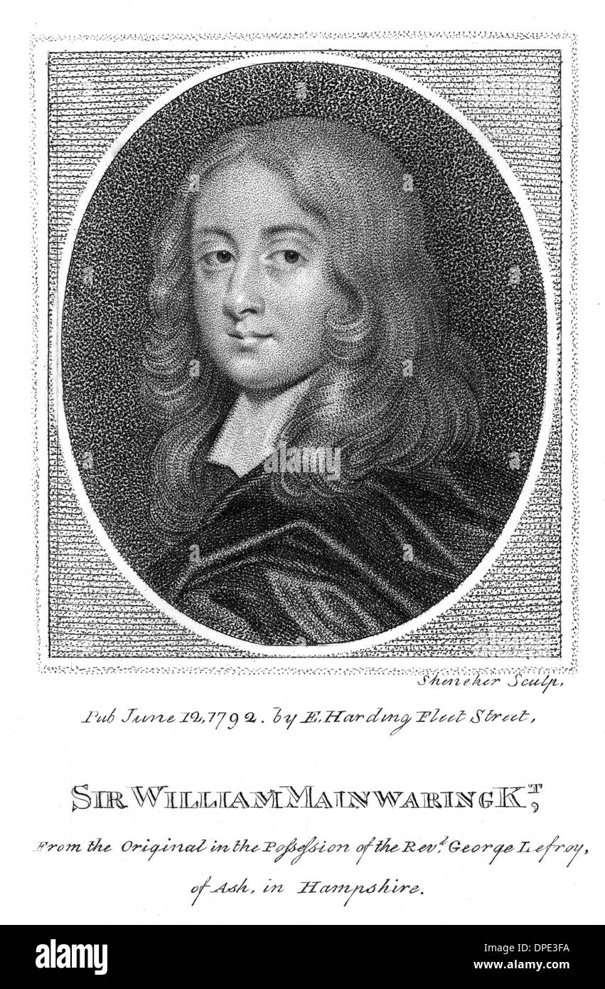 William mainwaring Banque de photographies et d’images à haute ...