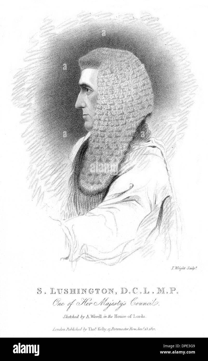 Stephen lushington Banque d'images noir et blanc - Alamy