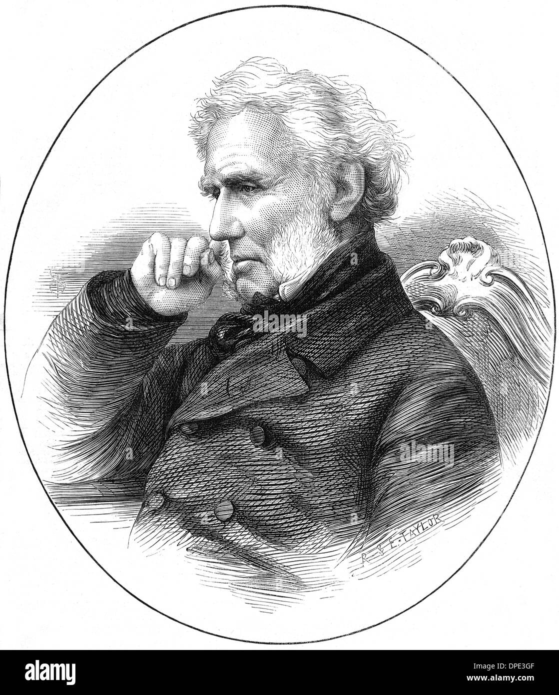 Stephen lushington Banque d'images noir et blanc - Alamy