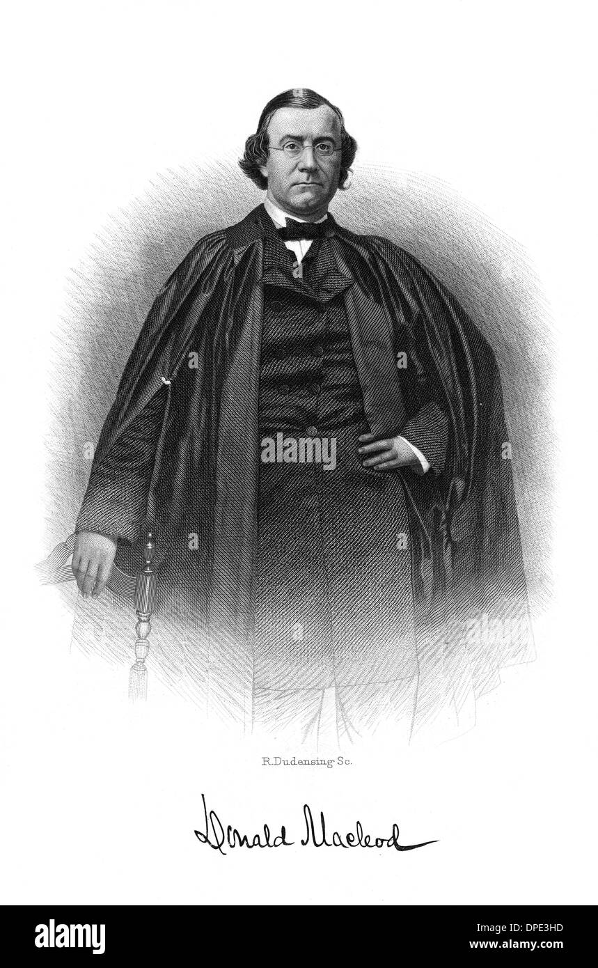 Donald macleod Banque de photographies et d’images à haute résolution ...