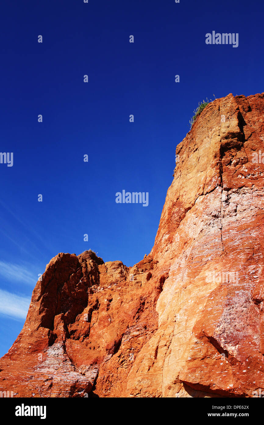 Falaise de tuf volcanique Banque de photographies et d’images à haute ...