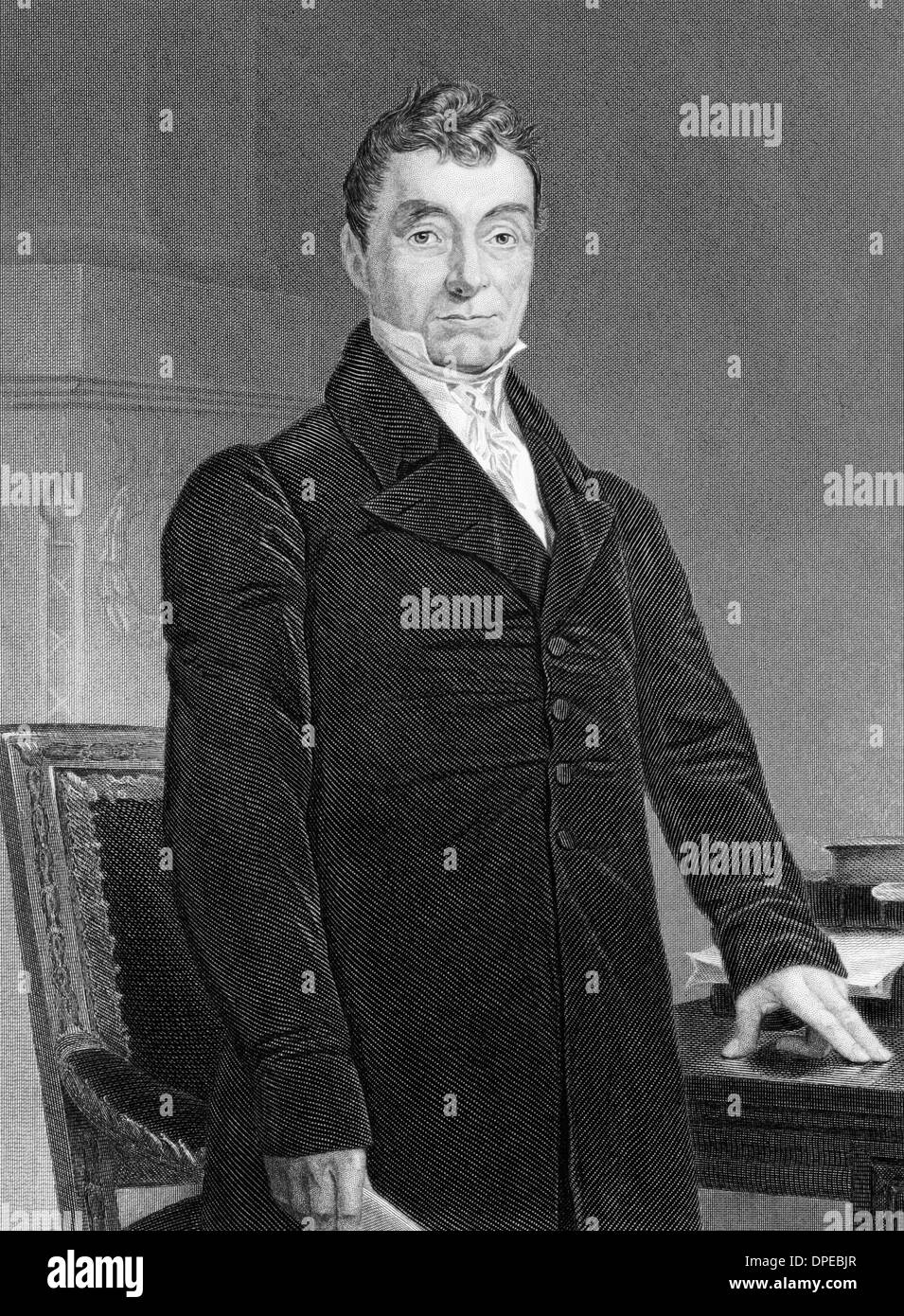 Gilbert du motier marquis de lafayette Banque de photographies et d ...