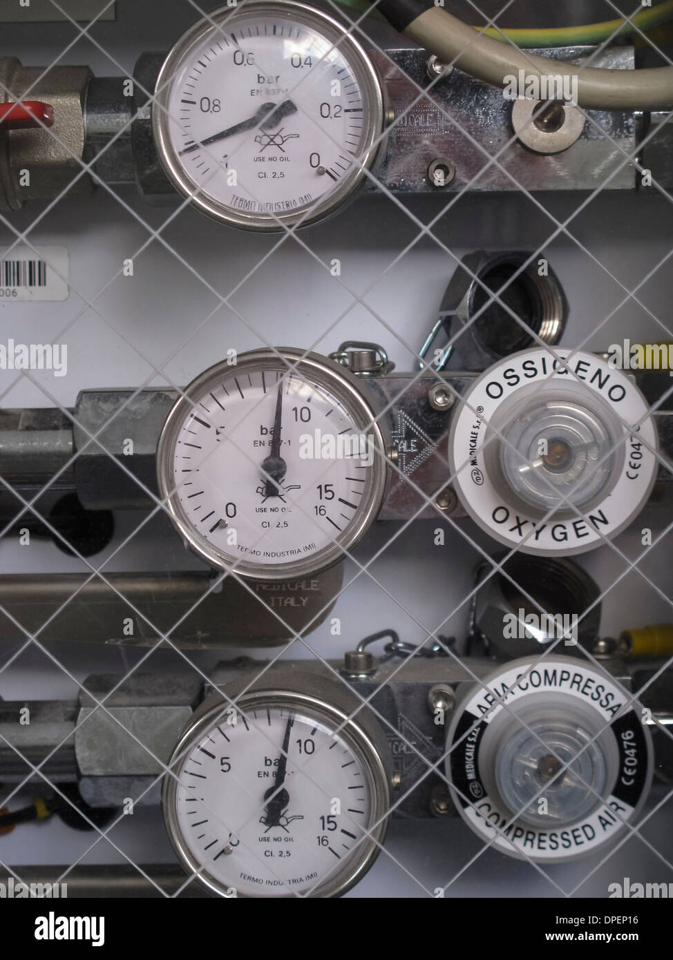 Oxygen meter Banque de photographies et d’images à haute résolution - Alamy