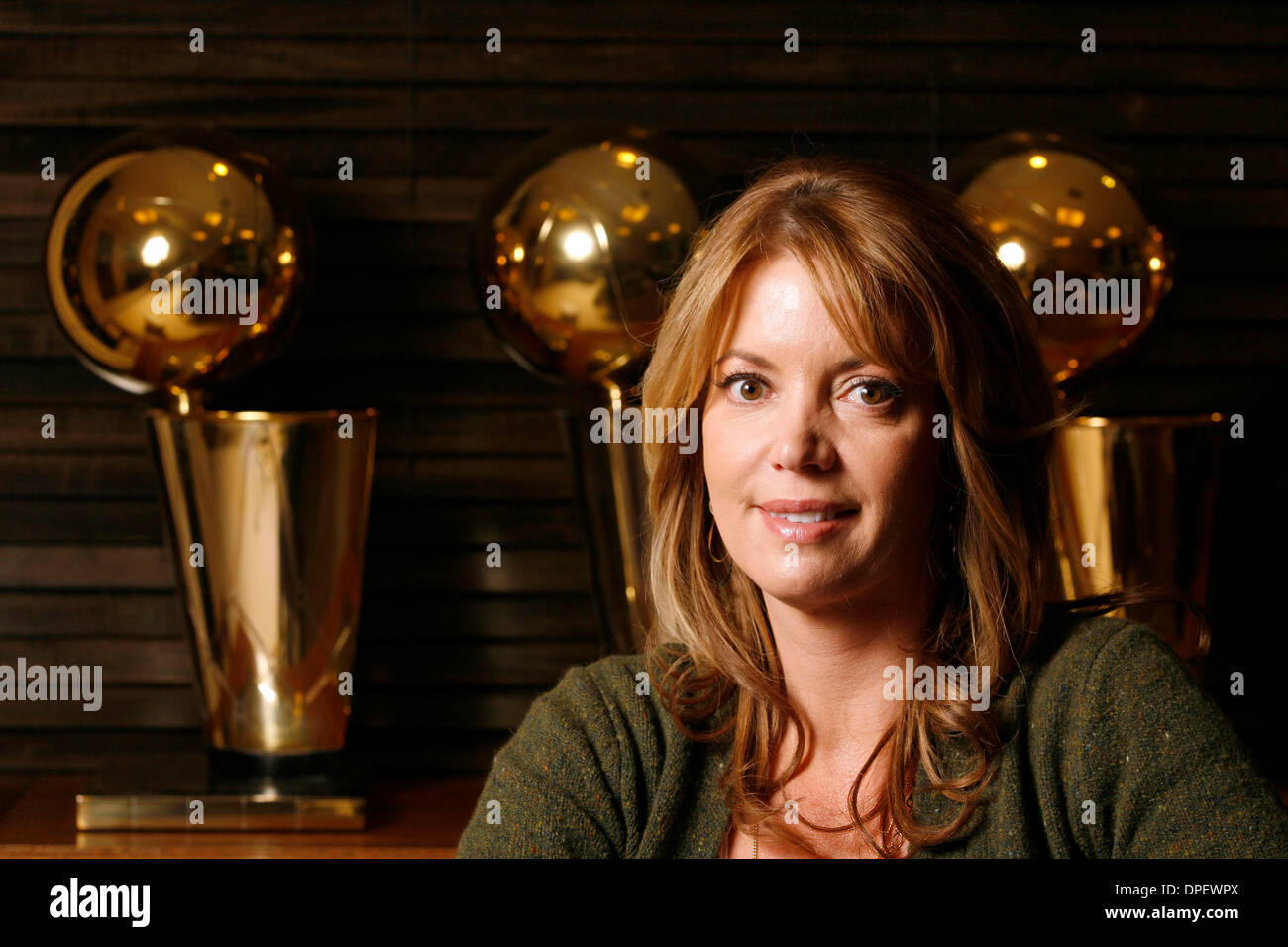 Jerry buss and los angeles lakers Banque de photographies et d’images à ...
