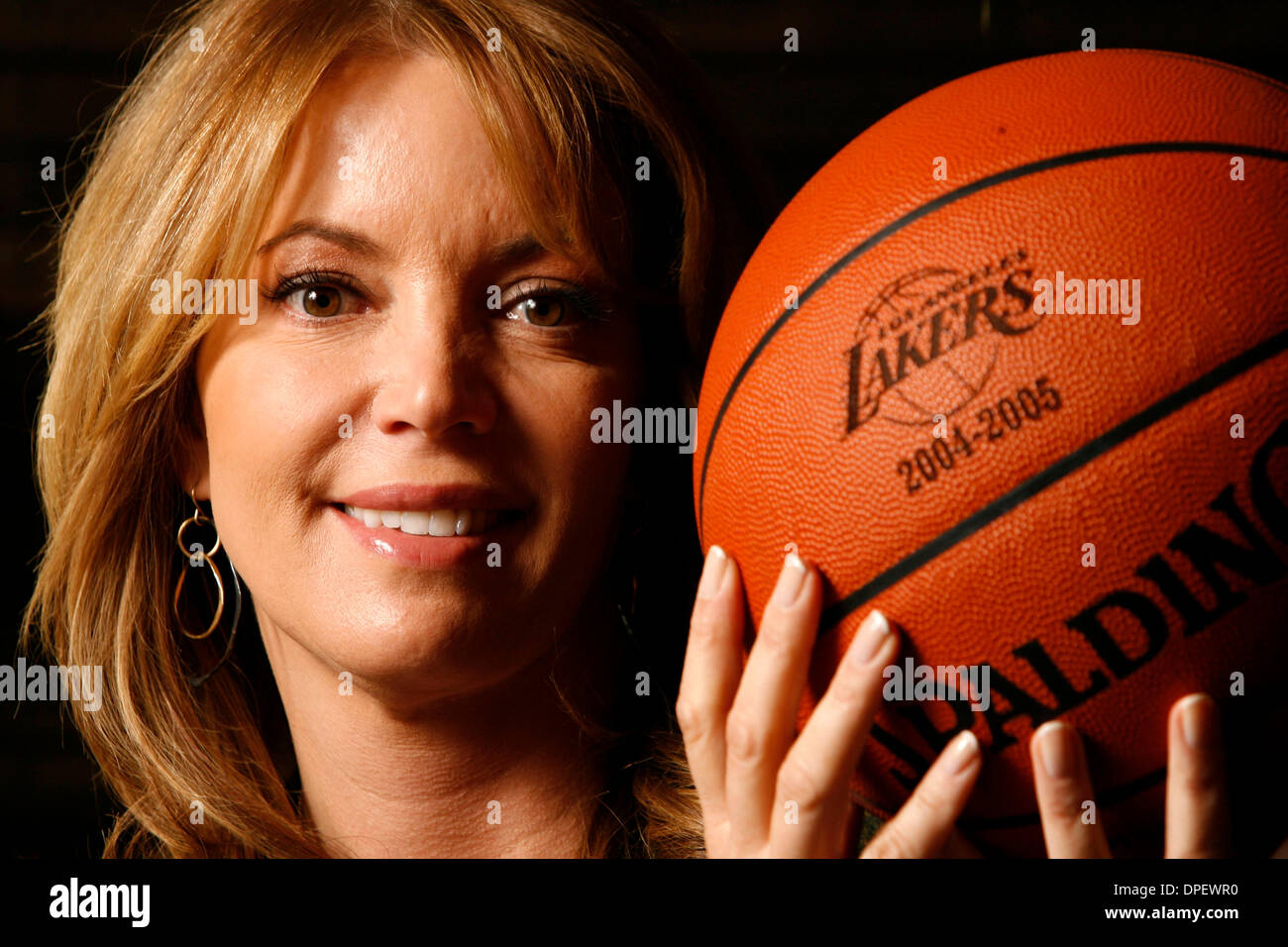 Jerry buss and los angeles lakers Banque de photographies et d’images à ...