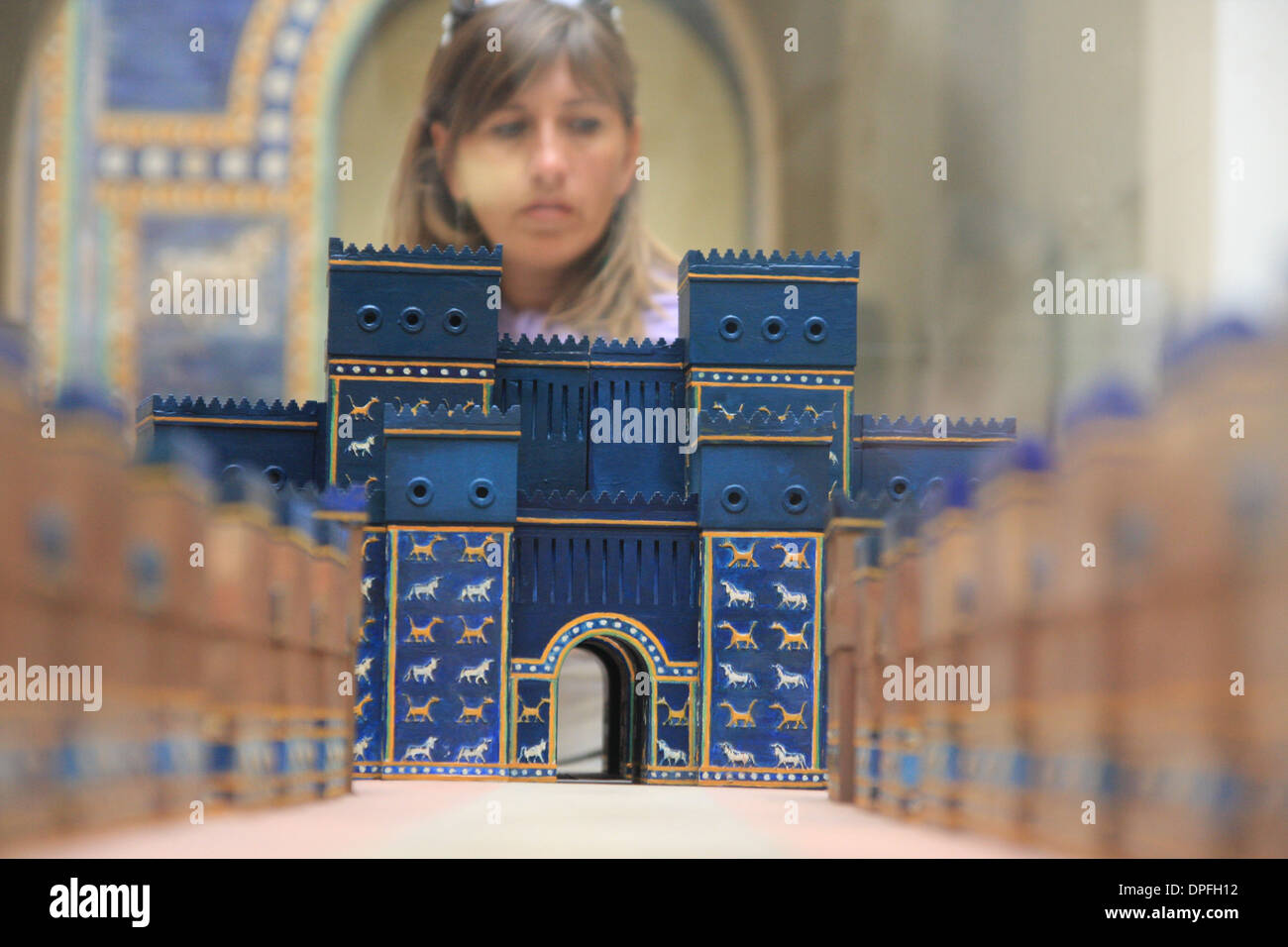 Ishtar gate berlin Banque de photographies et d’images à haute résolution - Alamy