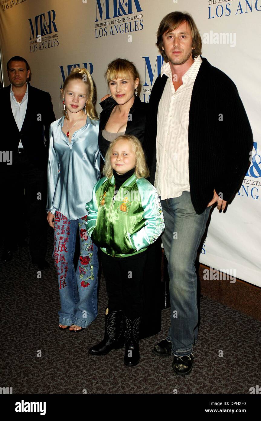 Patricia arquette jake weber sofia Banque de photographies et d’images ...