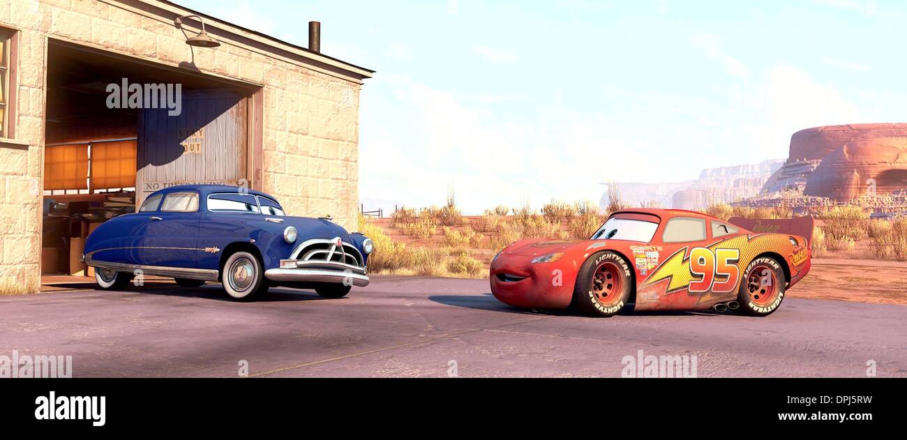 Lightning mcqueen doc hudson cars Banque de photographies et d’images à ...