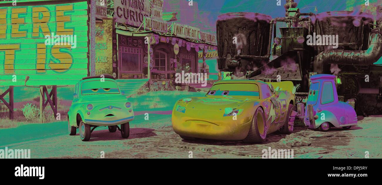 Luigi lightning mcqueen guido cars Banque de photographies et d’images ...