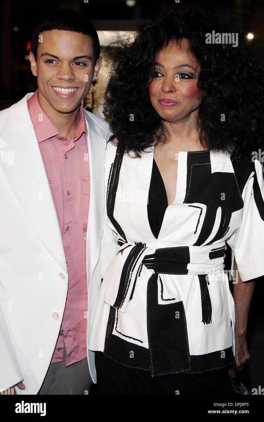 Evan ross diana ross atl Banque de photographies et d’images à haute ...