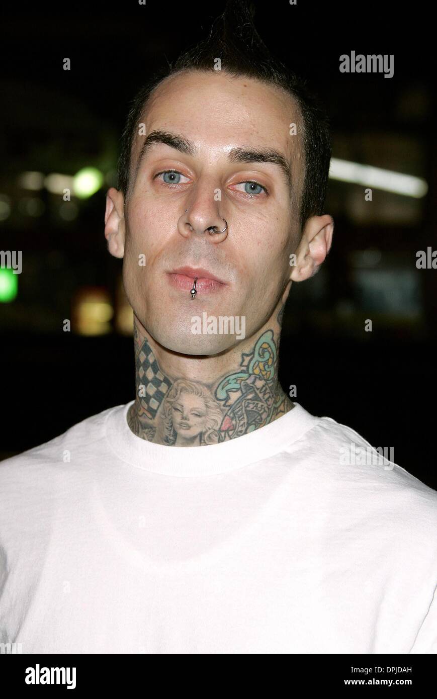 Travis barker batteur Banque de photographies et d’images à haute ...
