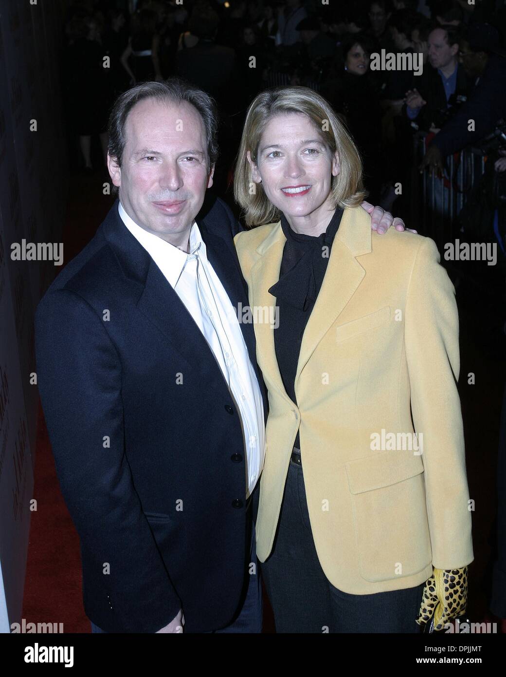 Hans zimmer et sa femme Banque de photographies et d’images à haute ...