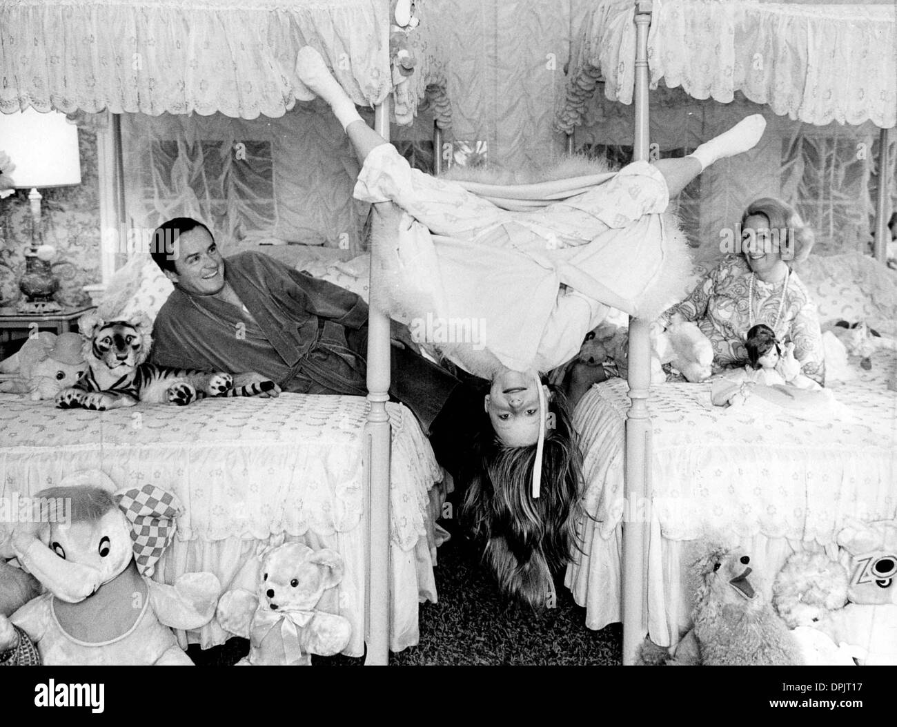 14 août 2006 - Mike DOUGLAS AVEC SON ÉPOUSE GENEVIÈVE PURNELL ET SA ...