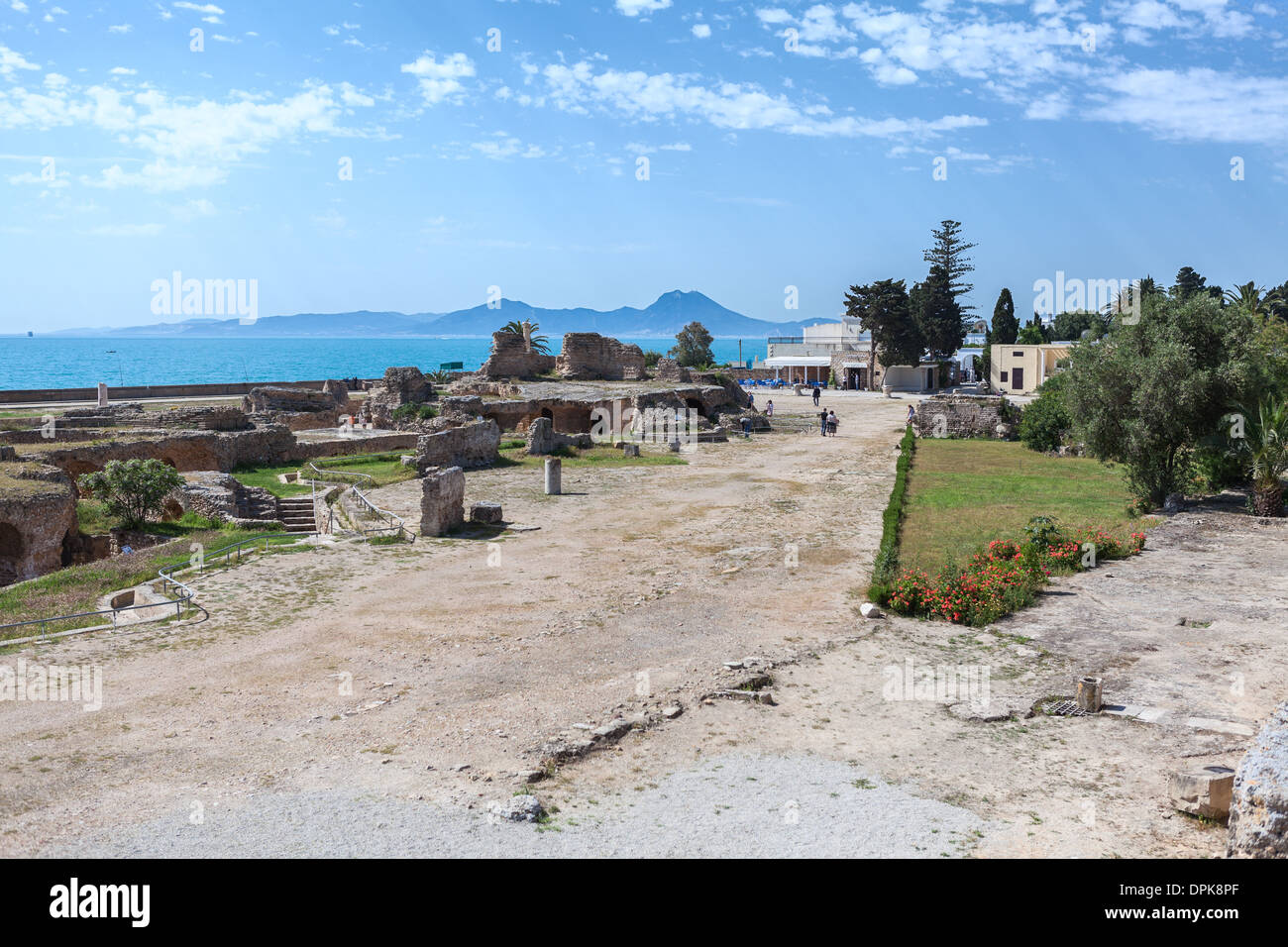 La colline de birsa carthage Banque de photographies et d’images à ...