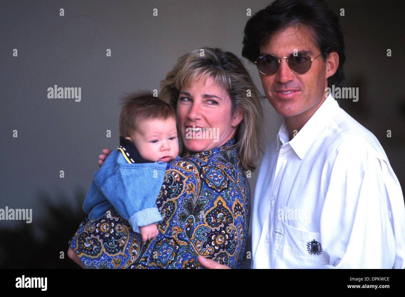 Chris evert et fils Banque de photographies et d’images à haute ...