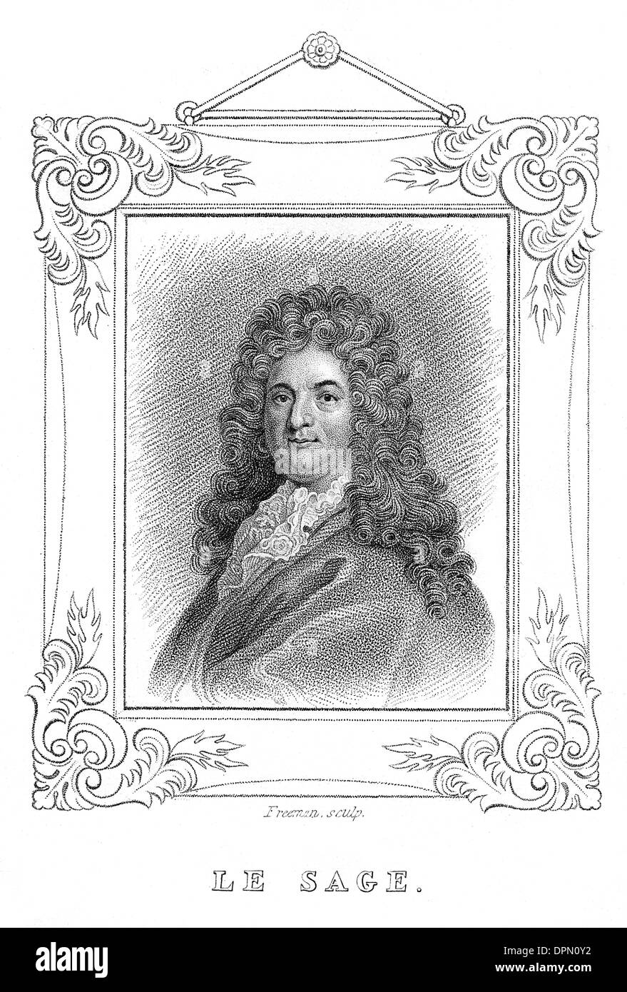 Lesage french writer Banque de photographies et d’images à haute ...