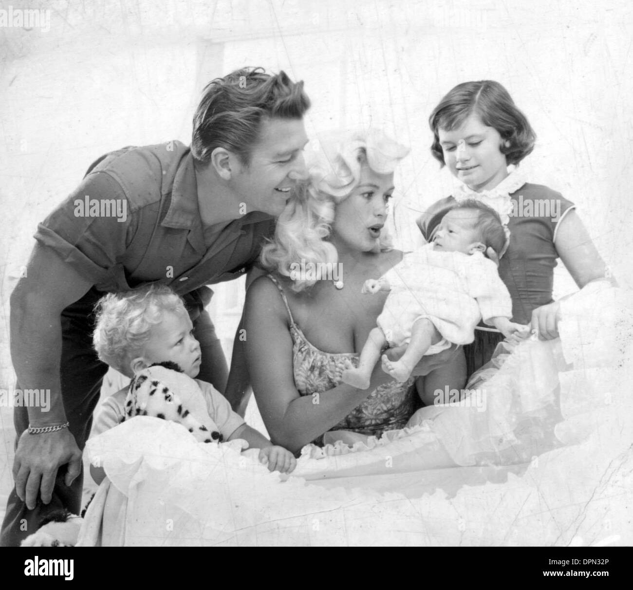 Jayne mansfield and mickey hargitay Banque de photographies et d’images ...