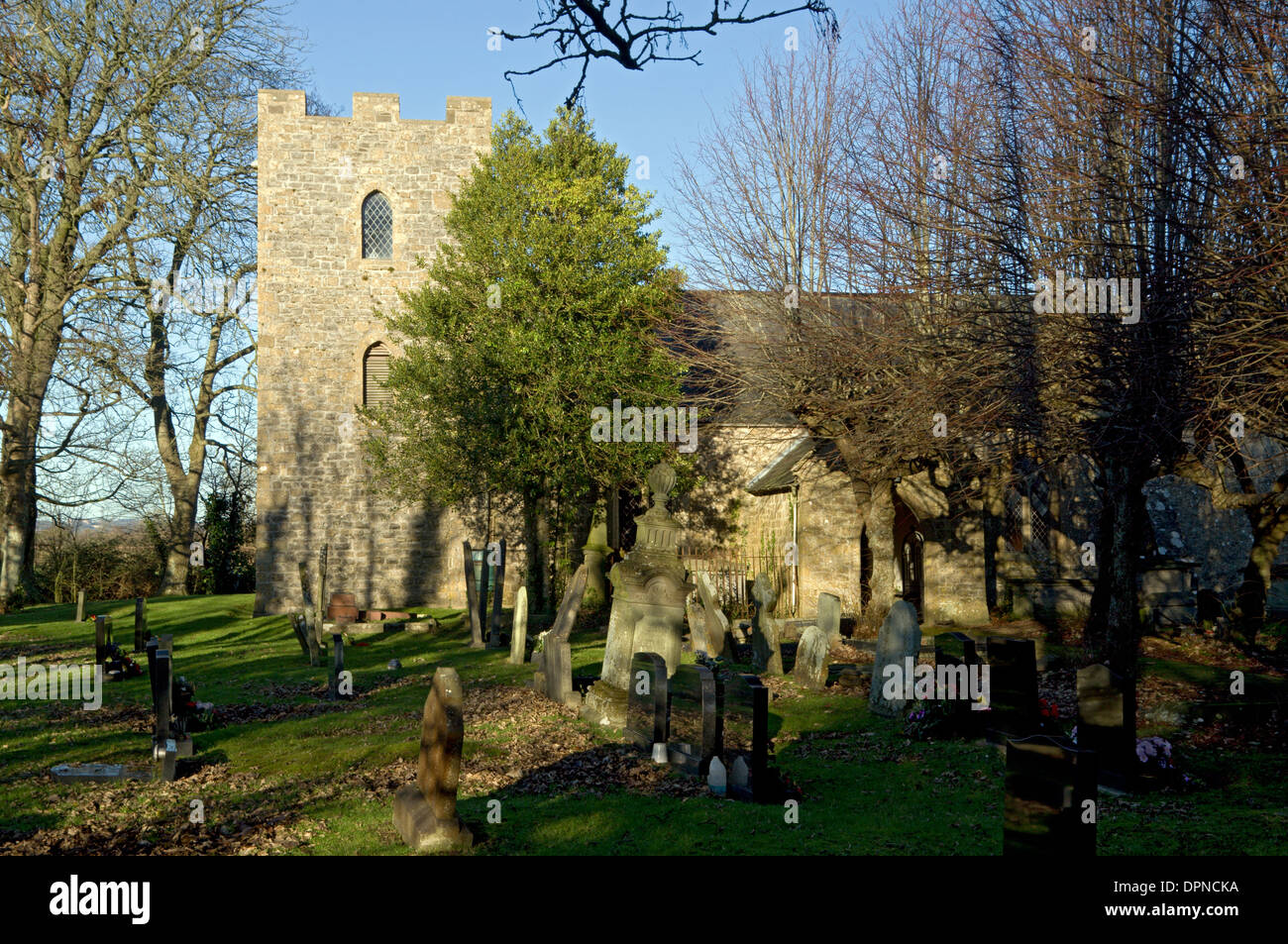 St mary magdalene church Banque de photographies et d’images à haute ...