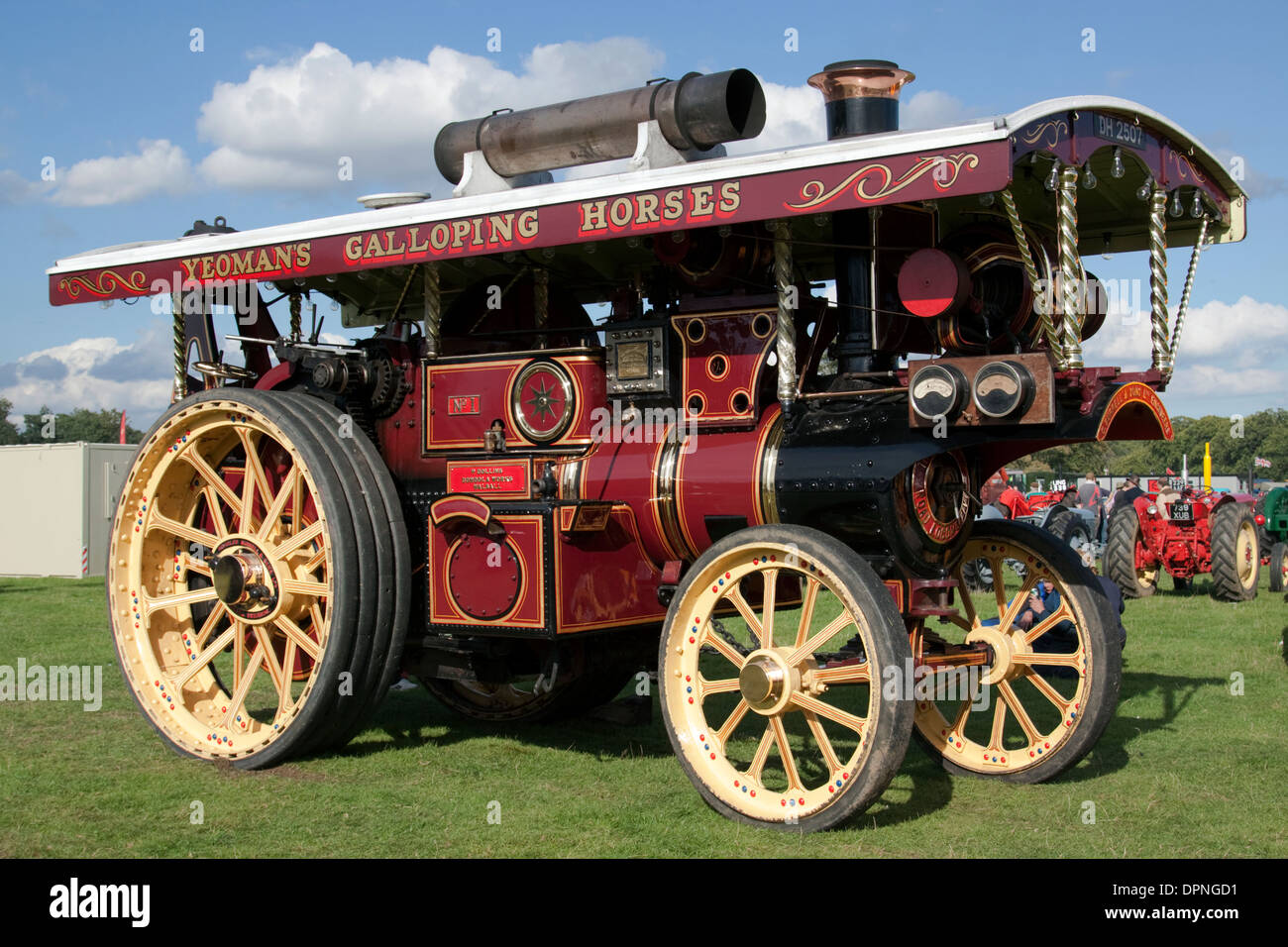 Burrell road locomotive Banque de photographies et d’images à haute ...