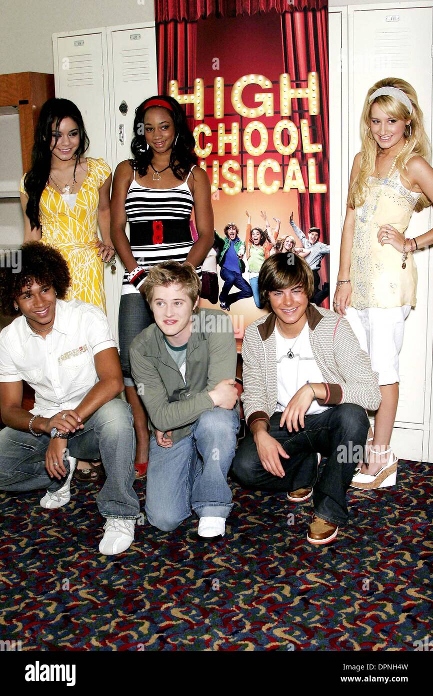 Vanessa and ashley high school musical Banque de photographies et d ...